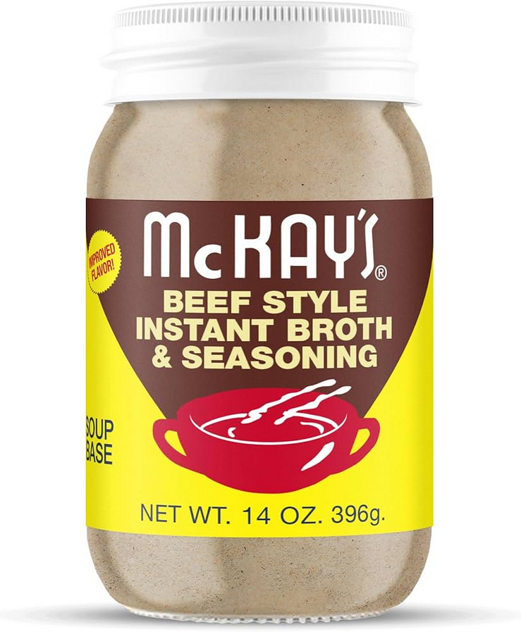 McKays - Beef Seasoning - Reg - 14 oz. | Vegefood