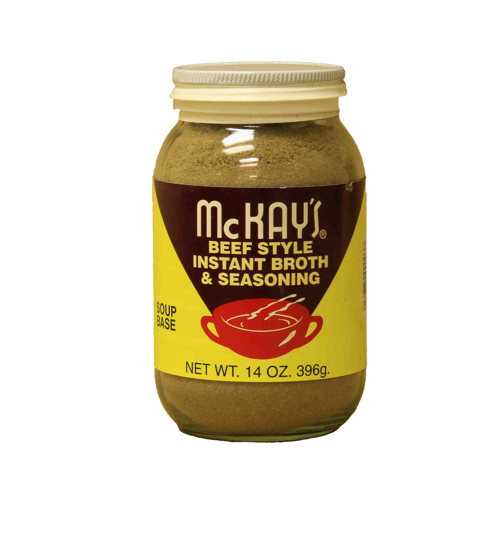 McKays - Beef Seasoning - Reg - 14 oz. | Vegefood